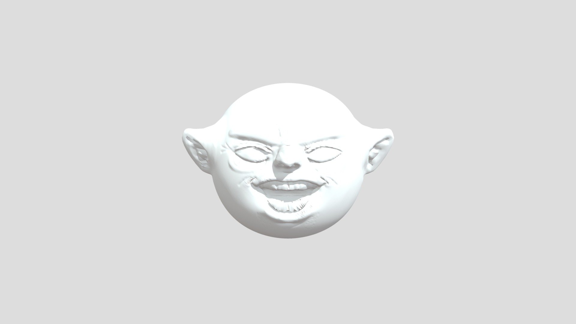 Cursed IDK - 3D model by CrustyAlta [a96a837] - Sketchfab