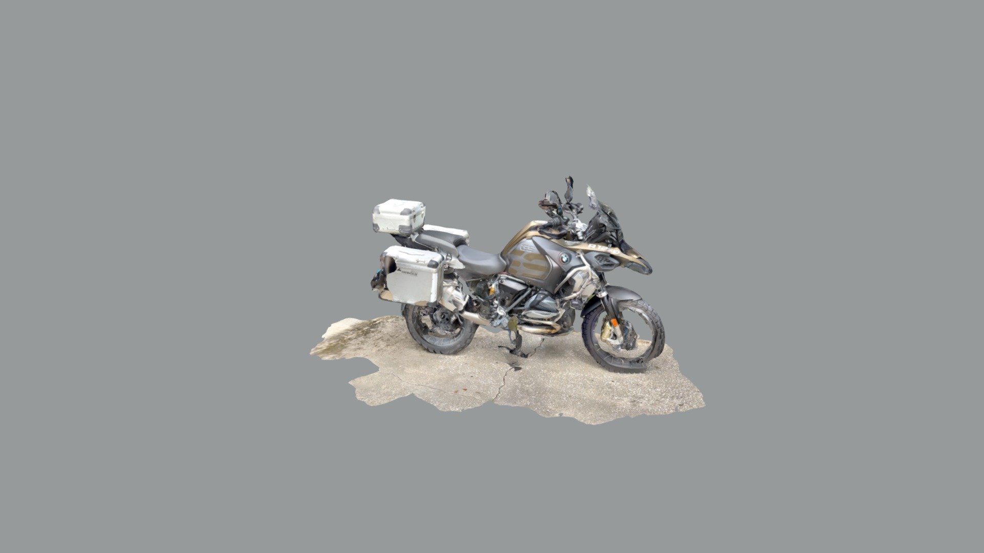 BMW R1250GSA - Download Free 3D model by ik8sqi [a96a844] - Sketchfab