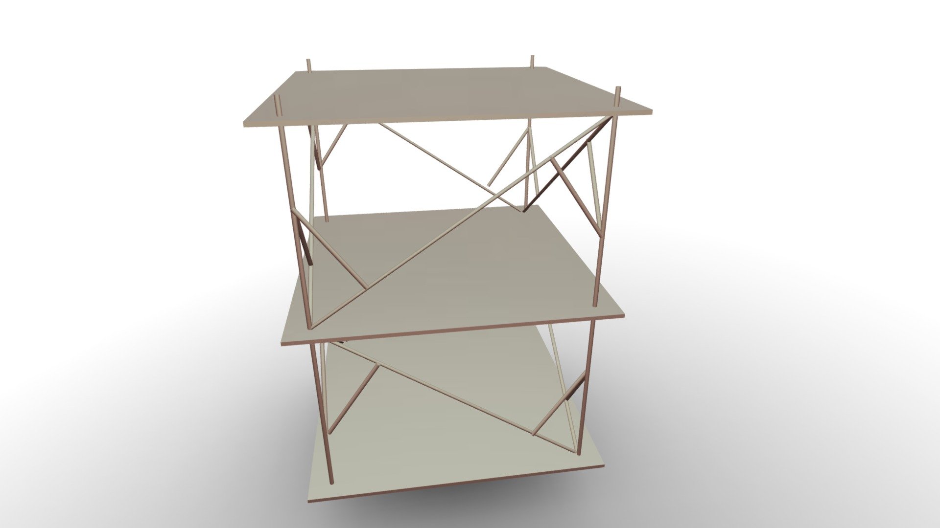 spaghetti house - 3D model by chenkaihow [a96add3] - Sketchfab