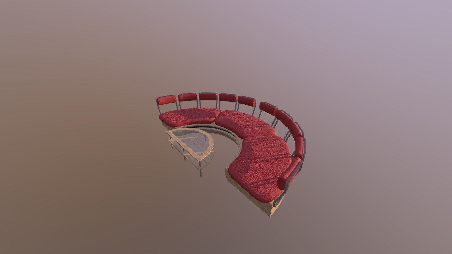 Couch - 3D model by William-Wallin [a96b48a] - Sketchfab