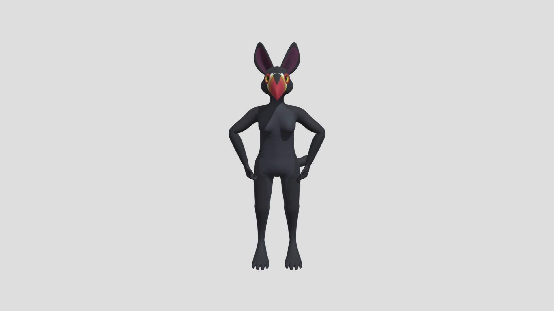 Mira Character model - 3D model by Turmoillion [a96c4db] - Sketchfab