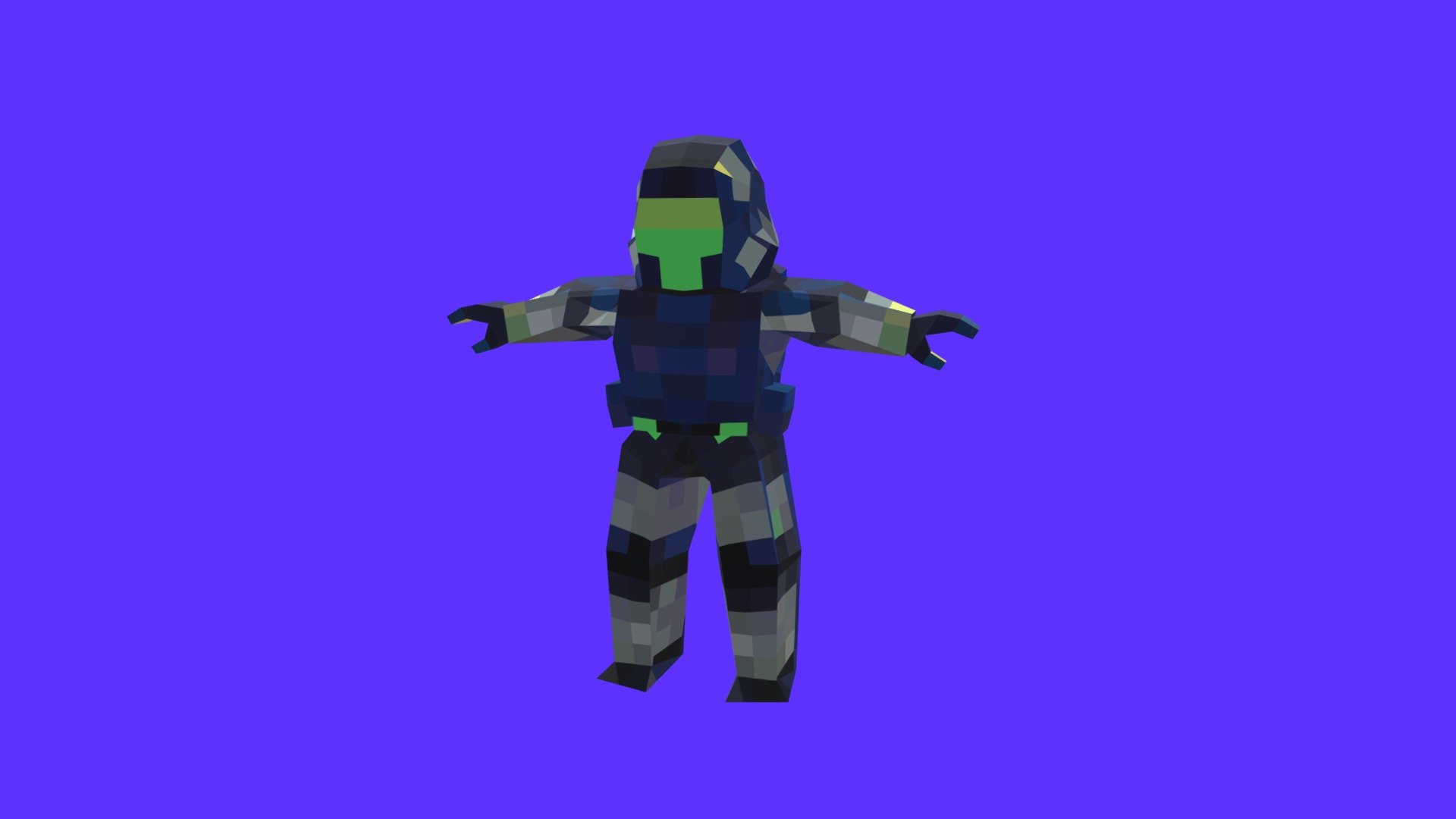 Space Ranger - 3D model by Mo_ko_t_o [a96c9f4] - Sketchfab