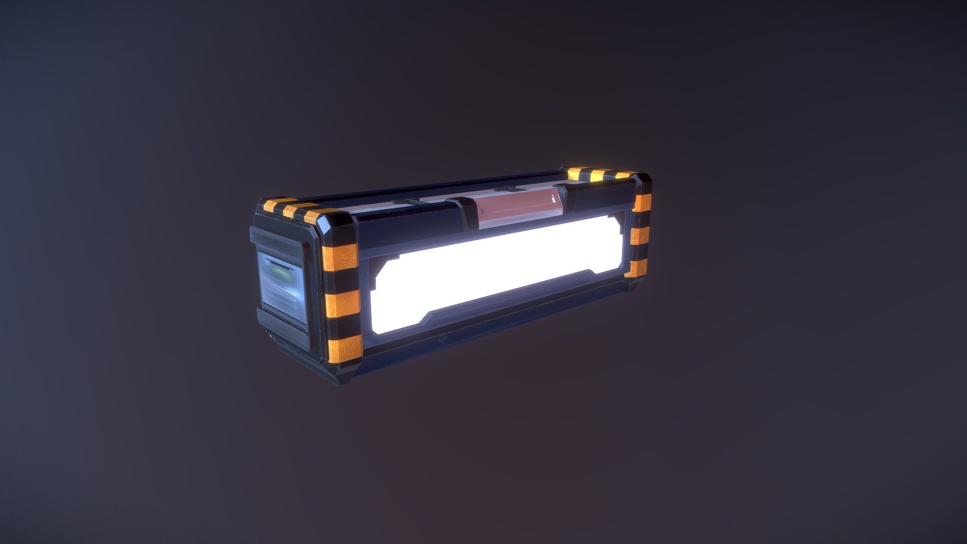 SF Box - 3D model by Av.Nguyen [a96cddc] - Sketchfab