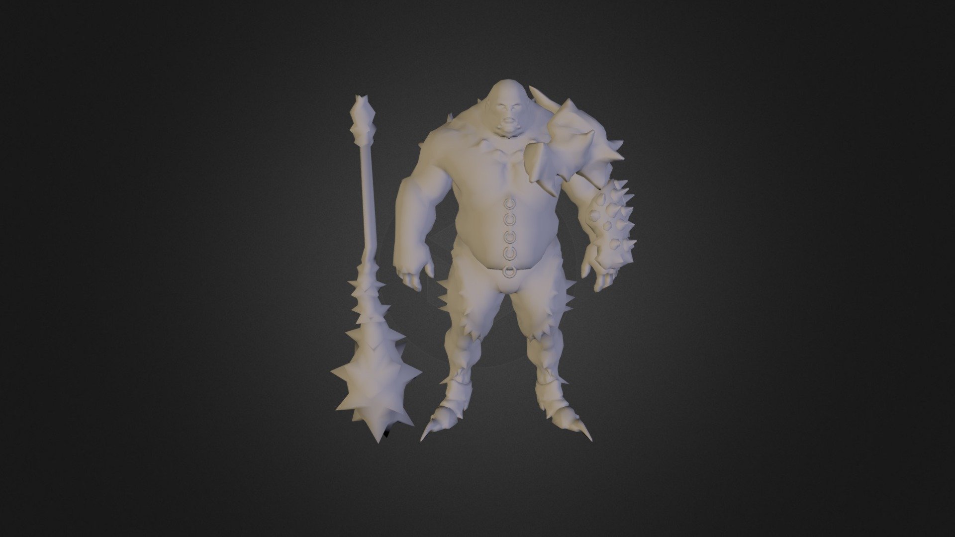 Idmr75v9a77k-imrod Lowpoly - 3D model by pascutmai [a96d783] - Sketchfab