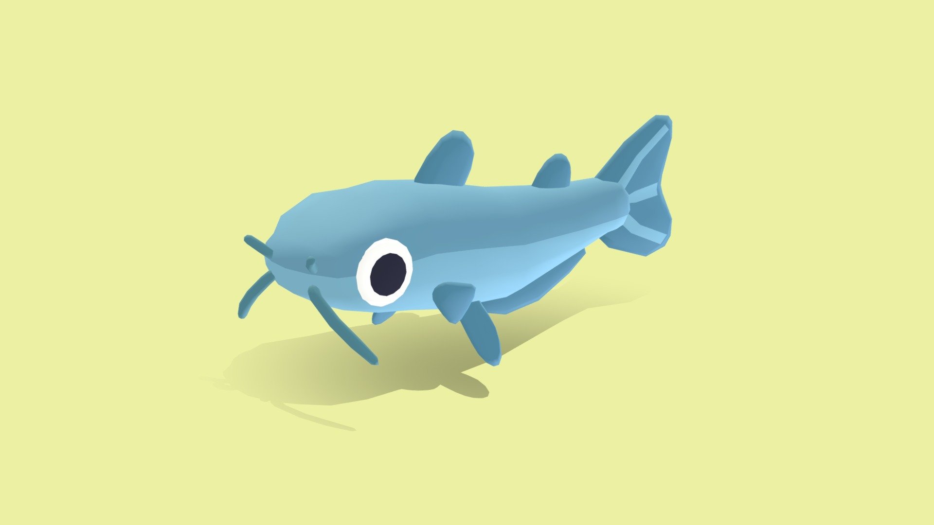 Catfish - Quirky Series - Buy Royalty Free 3D model by Omabuarts Studio ...