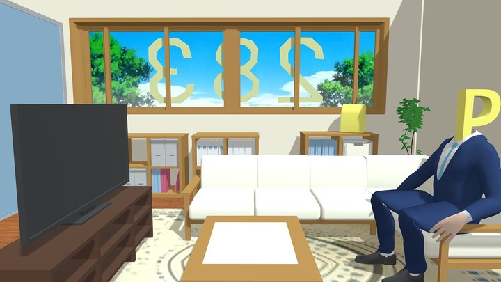 Idolmaster 3D models - Sketchfab
