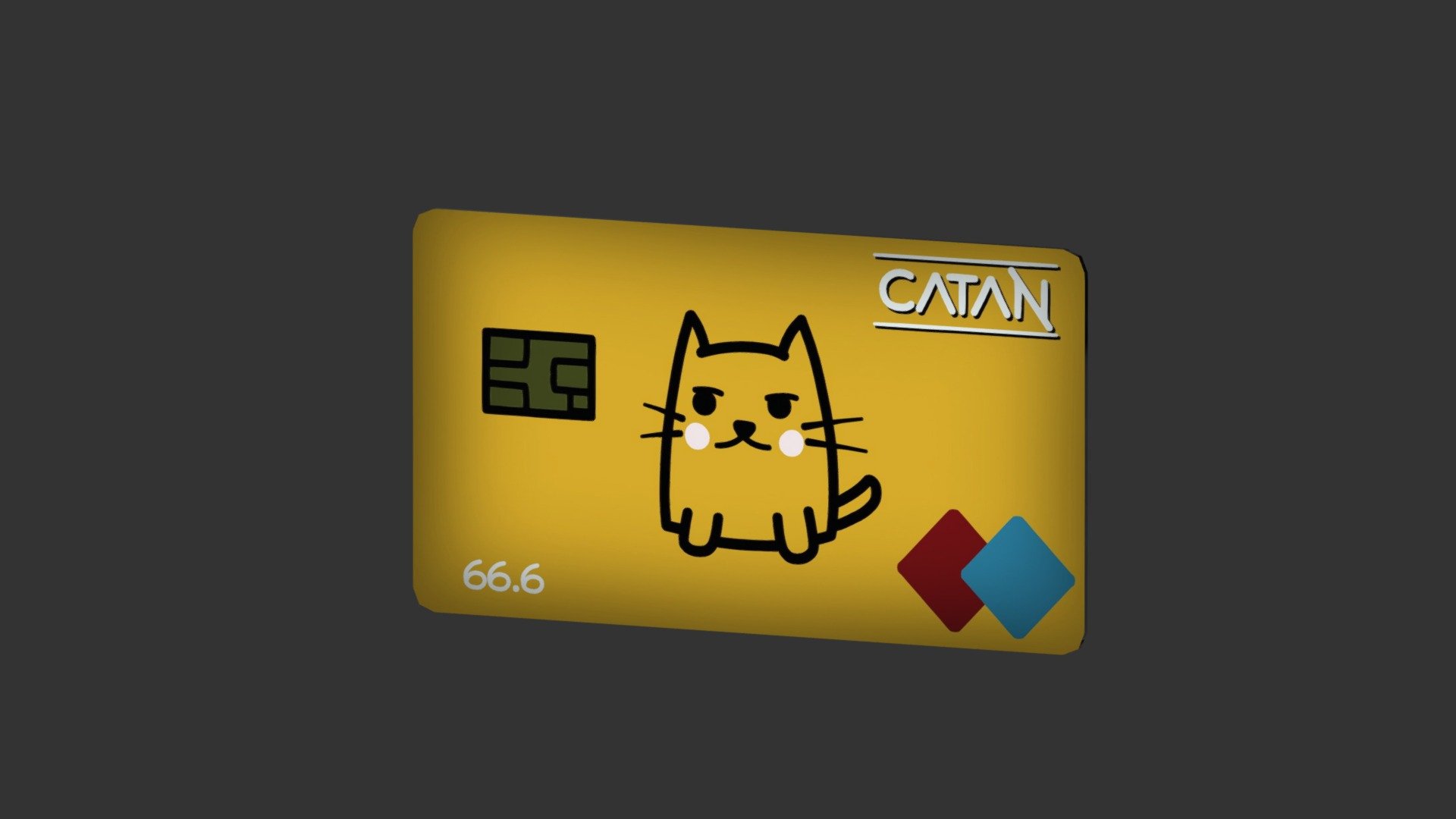 Catan Credit Card - 3D model by Likonisa (@eDU6tjT5IDwTntq) [a96e9ce ...
