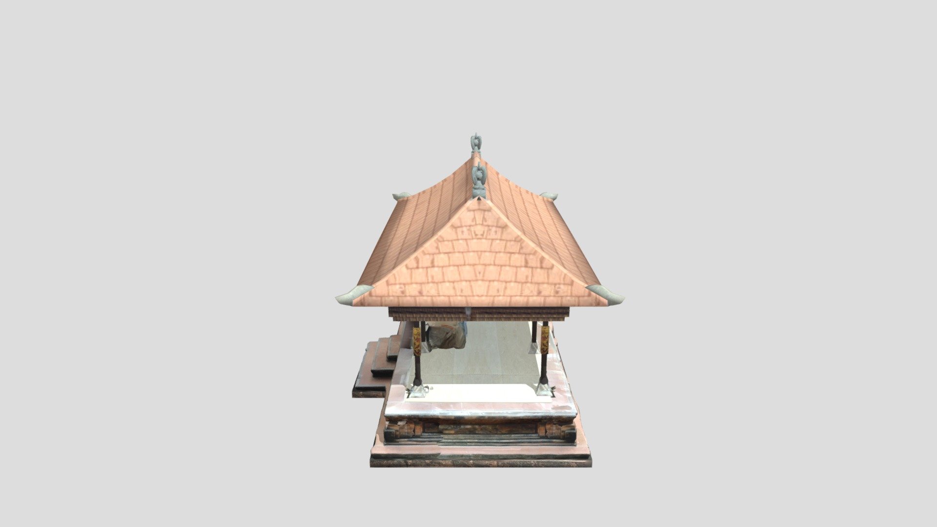 Bale Pesanekan - 3D model by baguscakraa02 [a96ebff] - Sketchfab