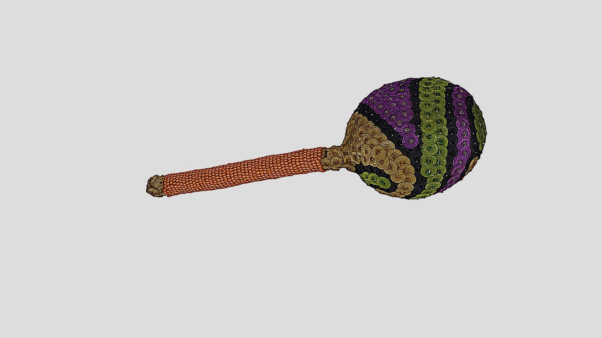 Haitian decorative rattle - Download Free 3D model by mnaglak [a96f635 ...