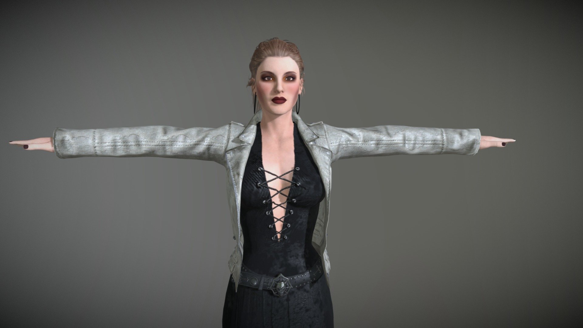 Jacket - 3D model by Alley [a9701e1] - Sketchfab