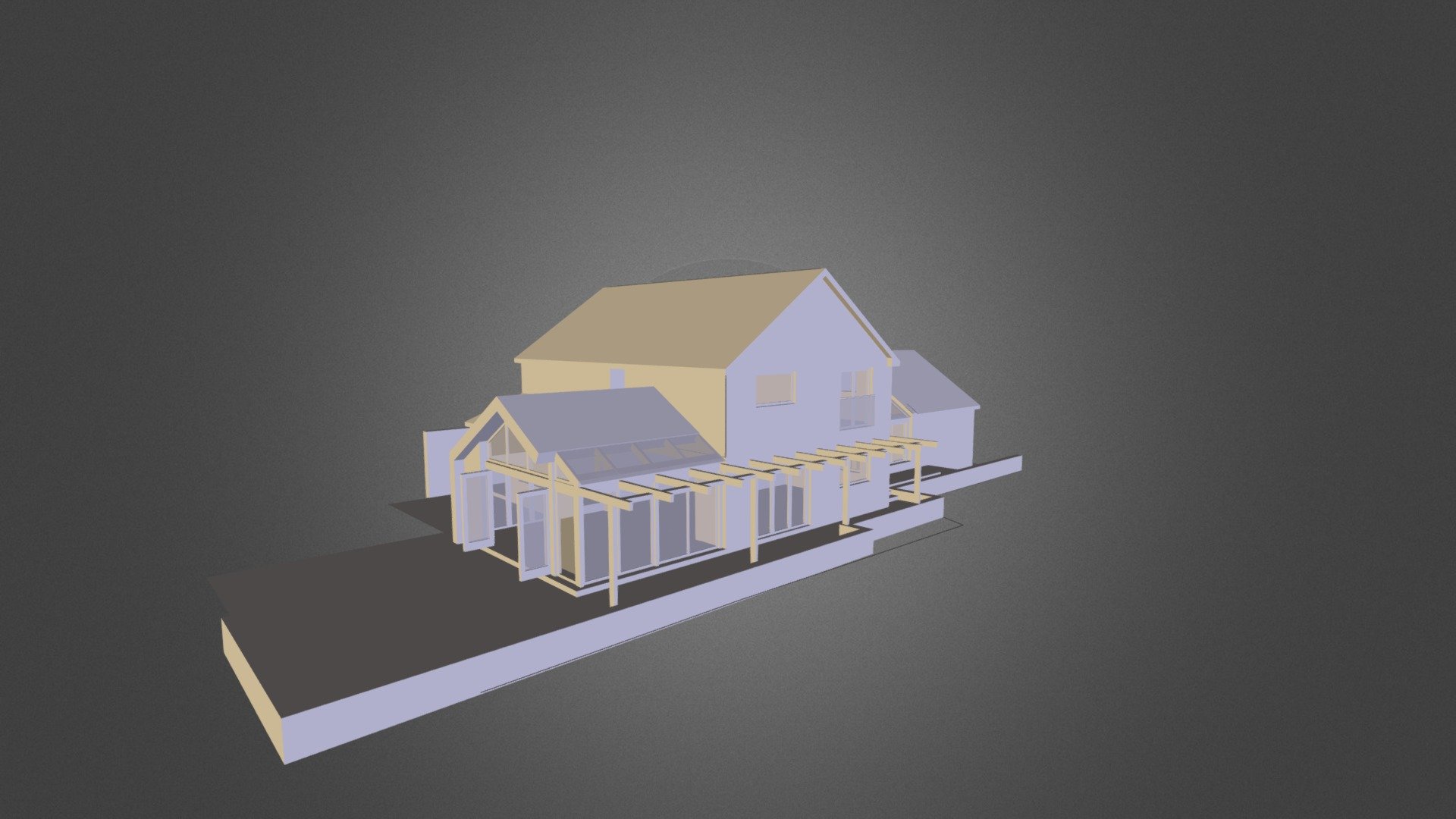 283 Extension and Alterations - 3D model by Sense of Space Architects ...
