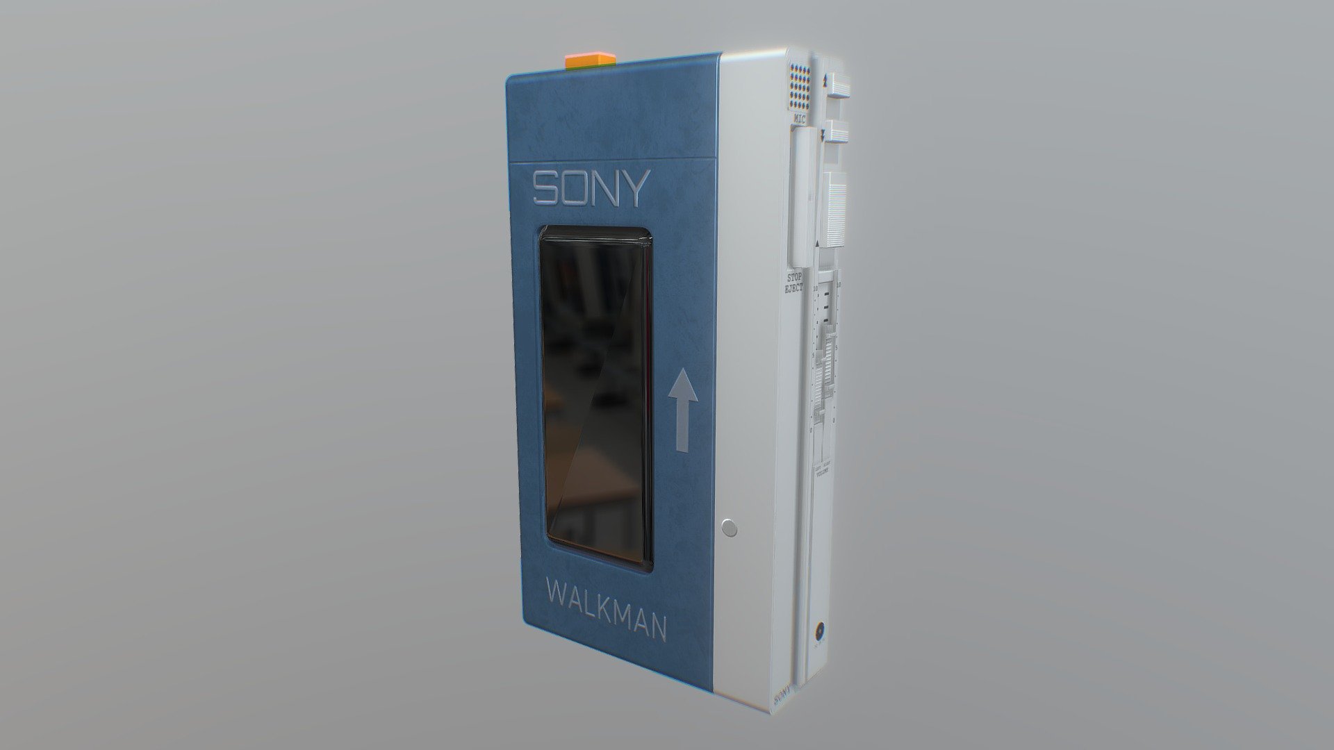 Walkman TPS-L2 - Download Free 3D model by Graveyart [a97026a] - Sketchfab