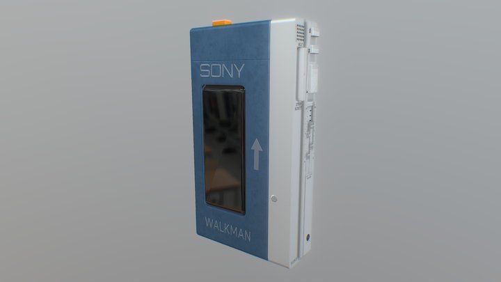 Walkman 3D models - Sketchfab