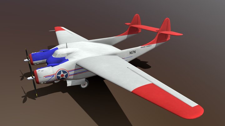 Flightgear 3D models - Sketchfab