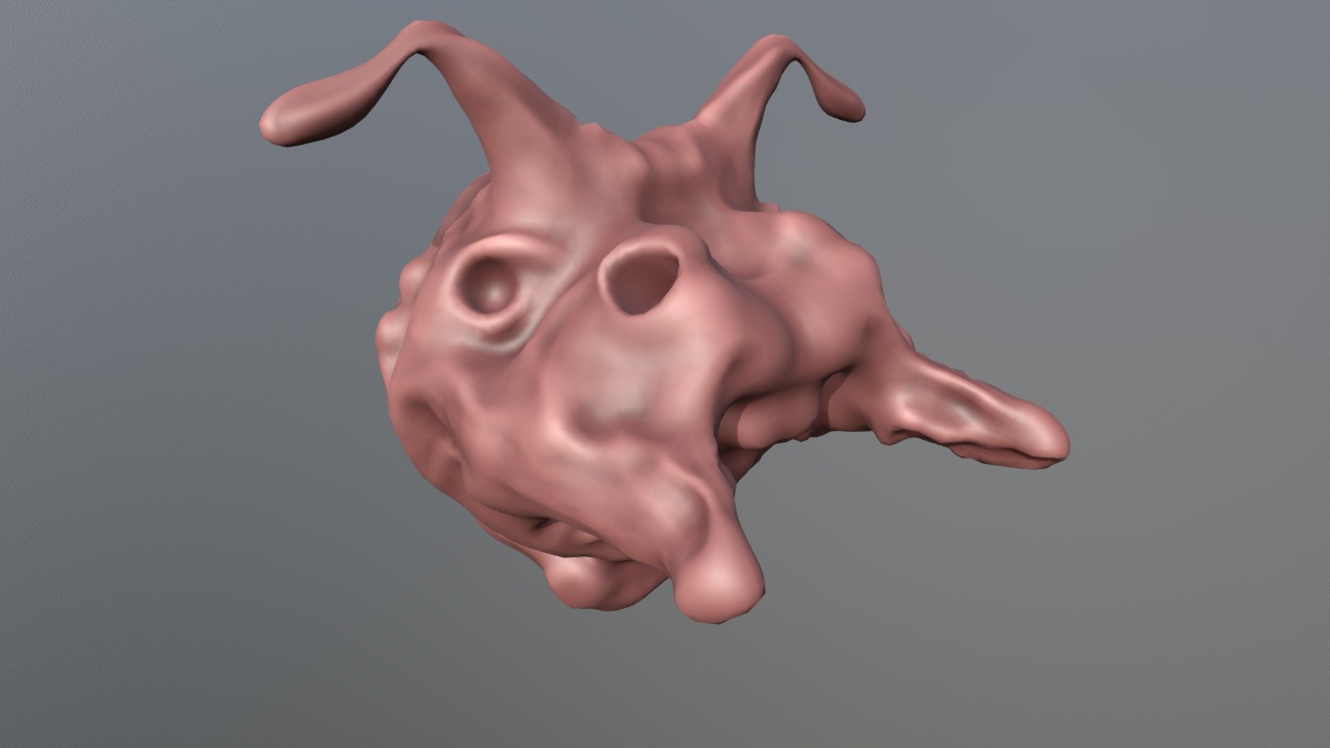 Bug Head 3D mid - free download - Download Free 3D model by ArminAnim ...