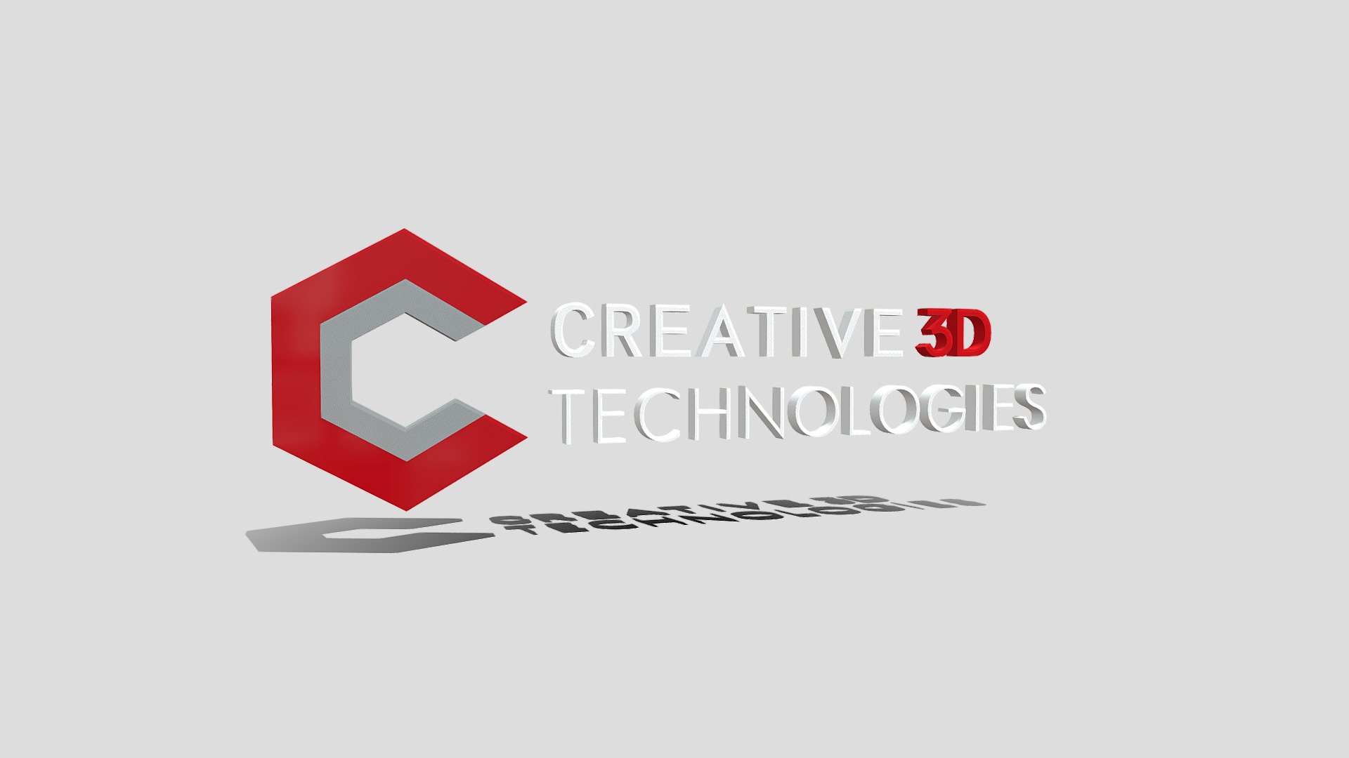 Creative 3D Technologies Logo - 3D model by Creative 3D Technologies ...