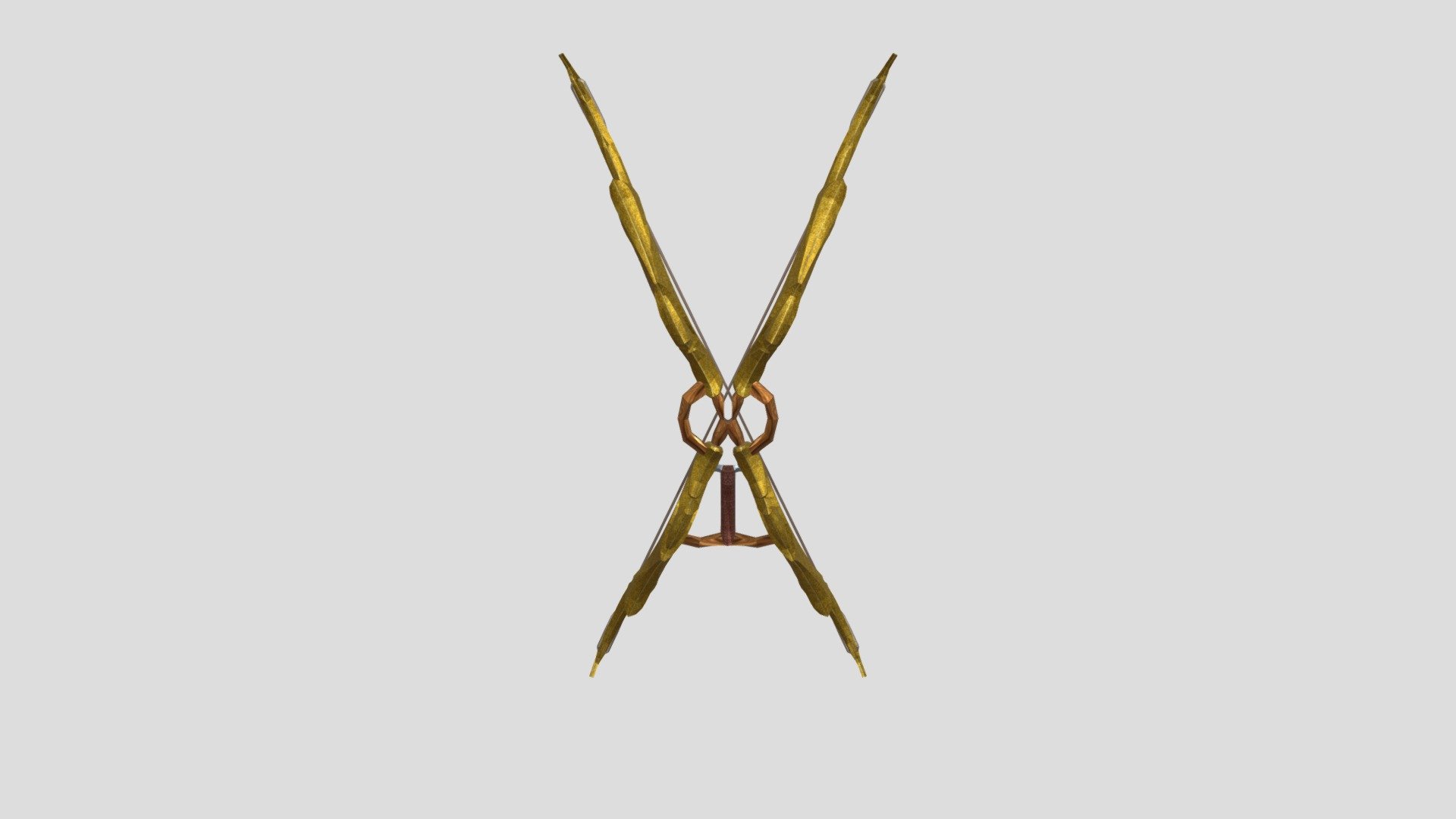 X-bow - 3D model by xaithor [a9714b5] - Sketchfab