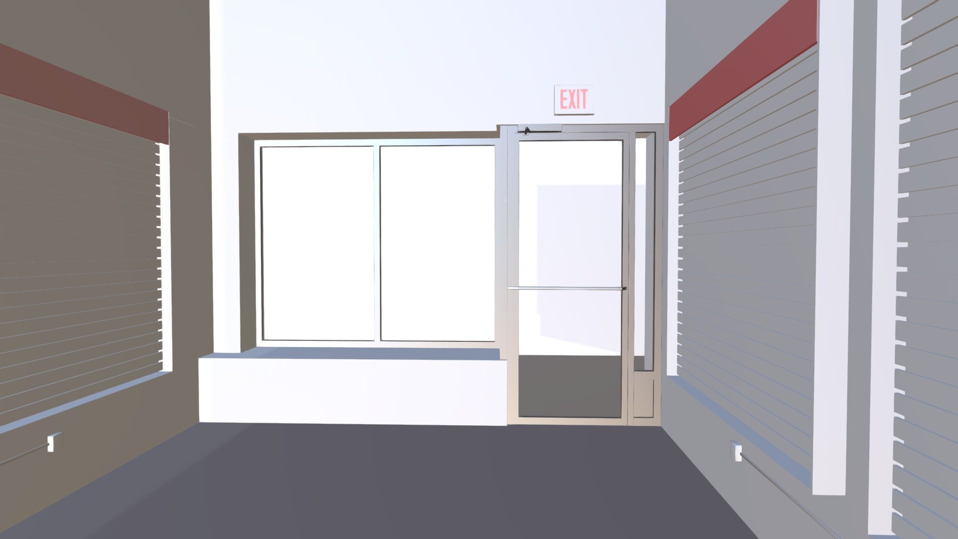 Retail Space - 3D model by simmer65 [a971646] - Sketchfab