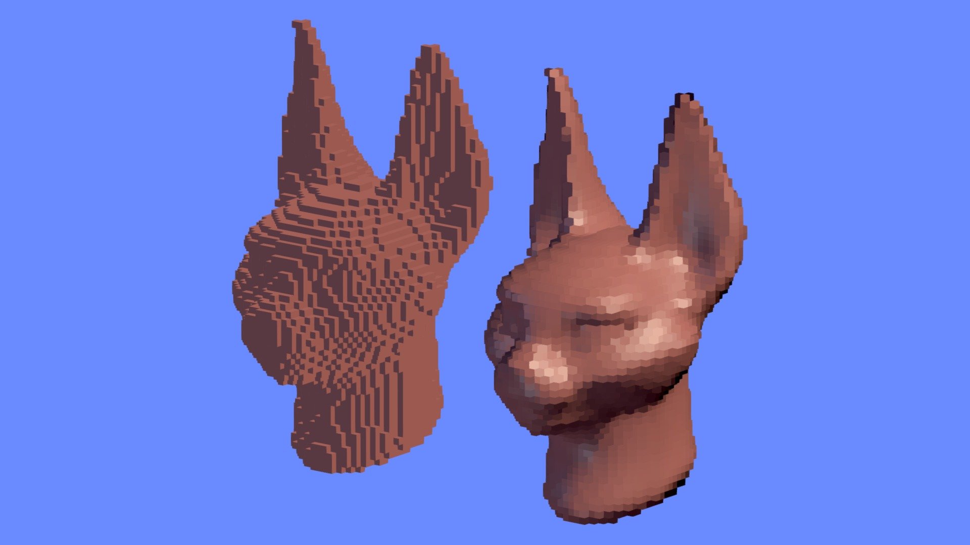 Voxel Shading Experiment - 3D model by Alex (@Alekzi) [a971c6c] - Sketchfab