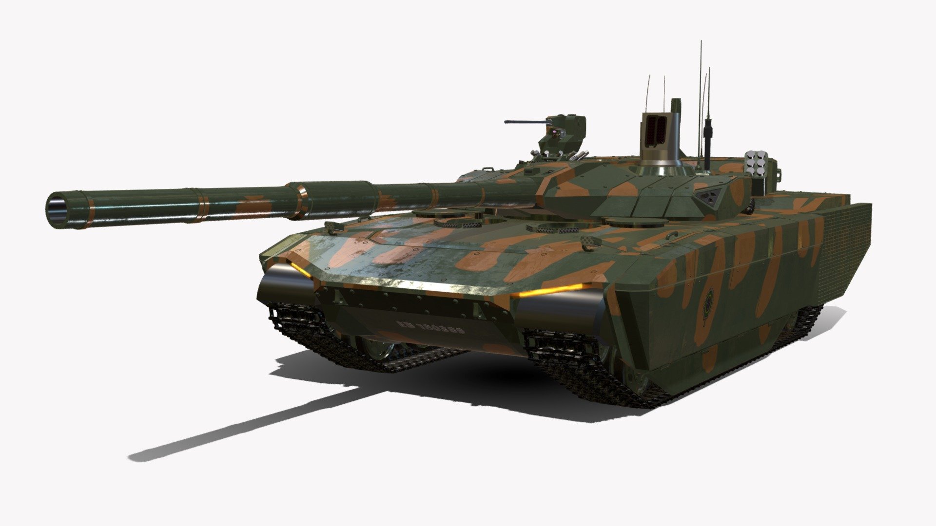 Prototipo Mbt Br - 3D model by LM3D (@lm9241221) [a971d55] - Sketchfab