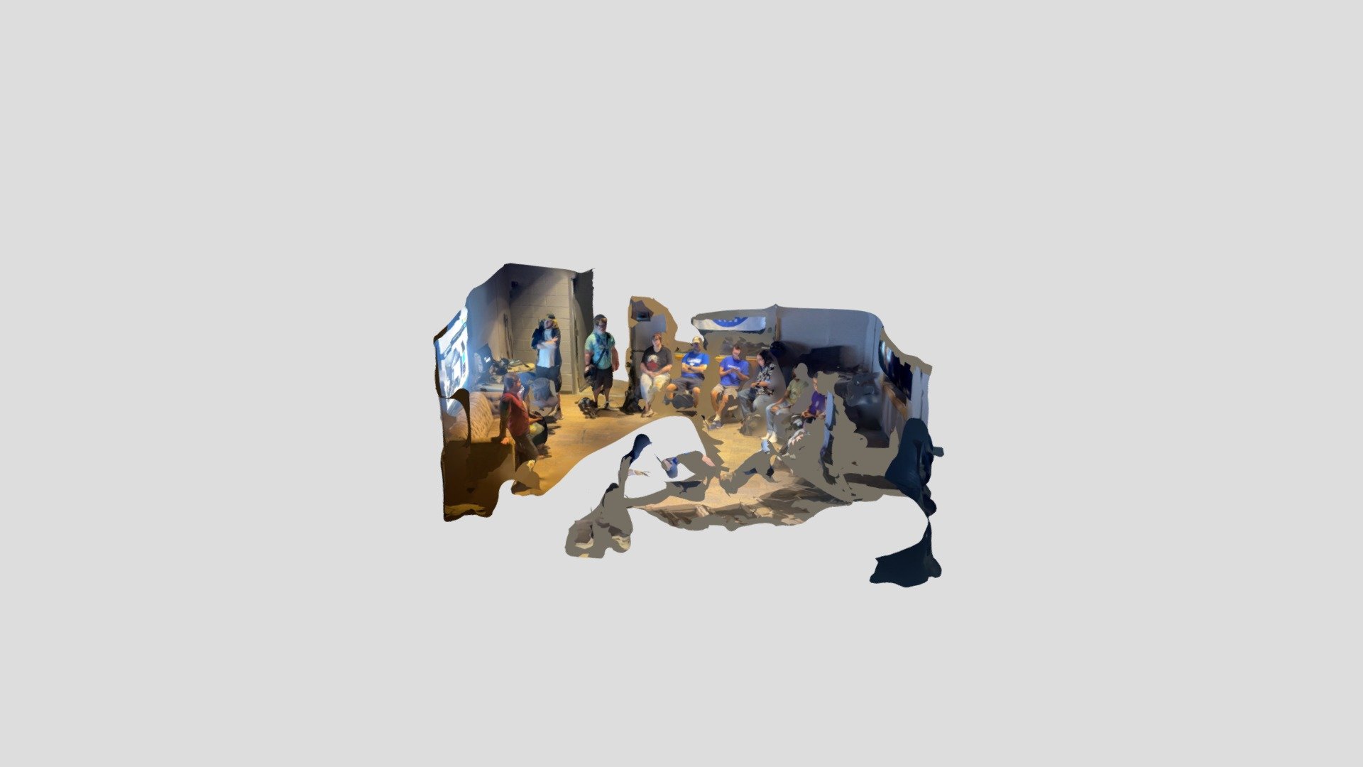 VR AR club meeting #1 - Download Free 3D model by MTSU Animation ...