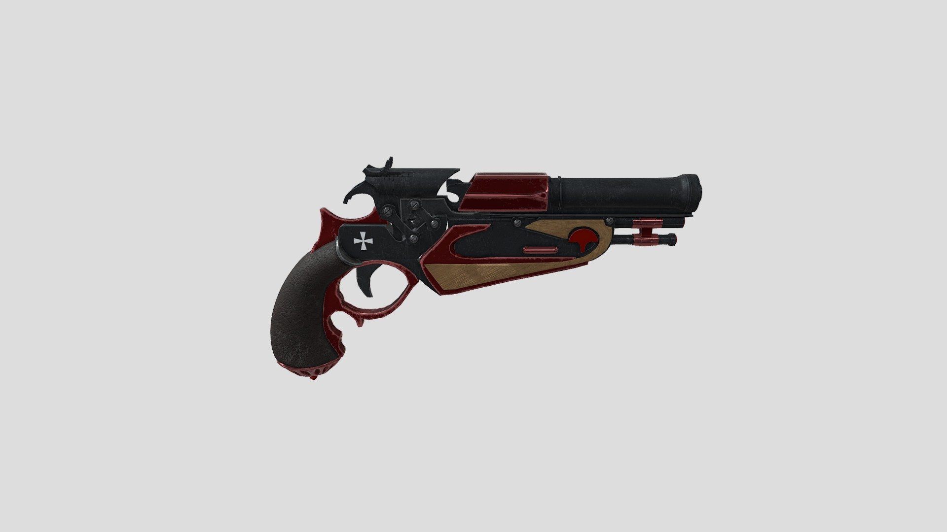 Old Hand Cannon - Download Free 3D model by Saba.Lanchava [a9728e7 ...