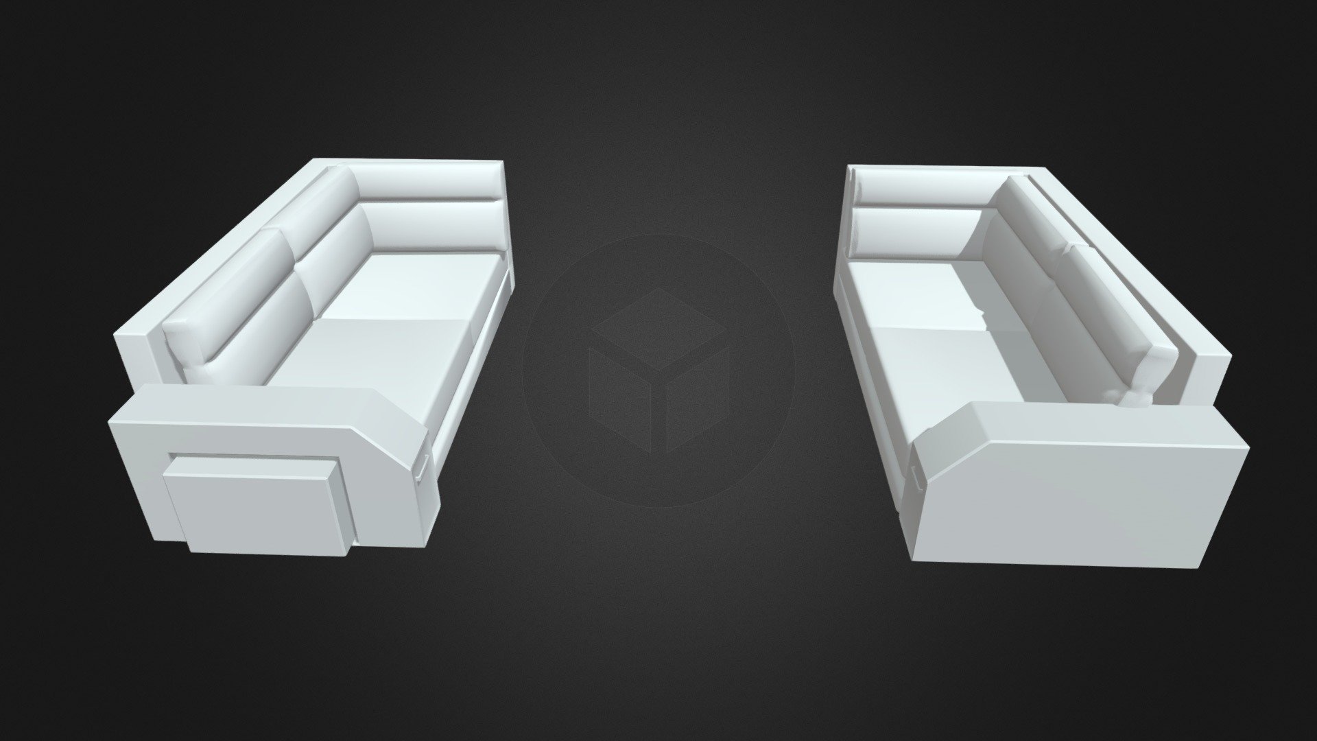 Modern Couch 4 Person - 3D model by RCGA Prods (@rcgaprods) [a972f2e] - Sketchfab