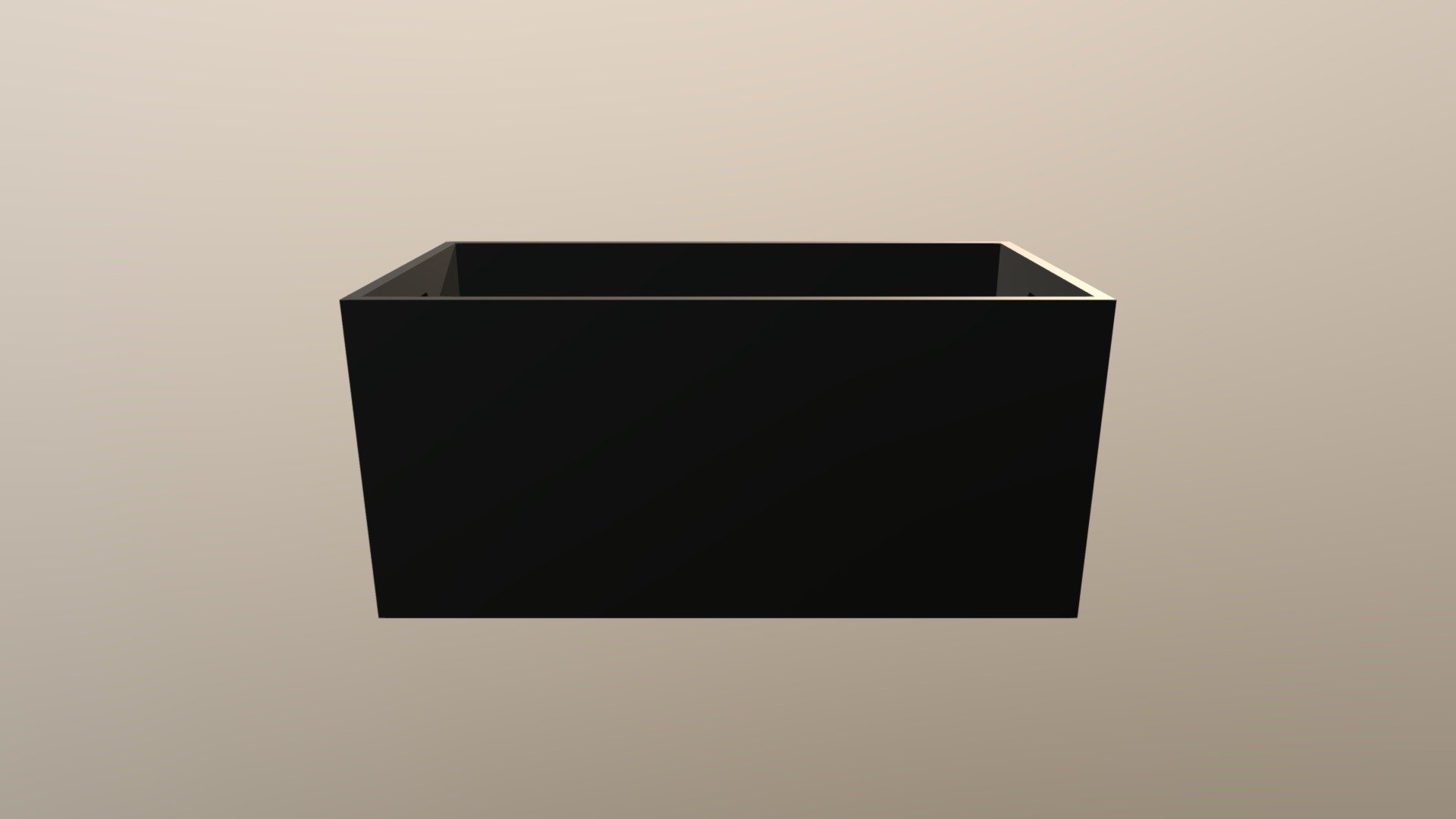 Crate Low Poly - 3D model by Andrew Bingham (@andrewbingham) [a973155 ...