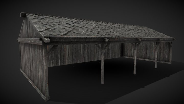 Wood 3D models - Sketchfab