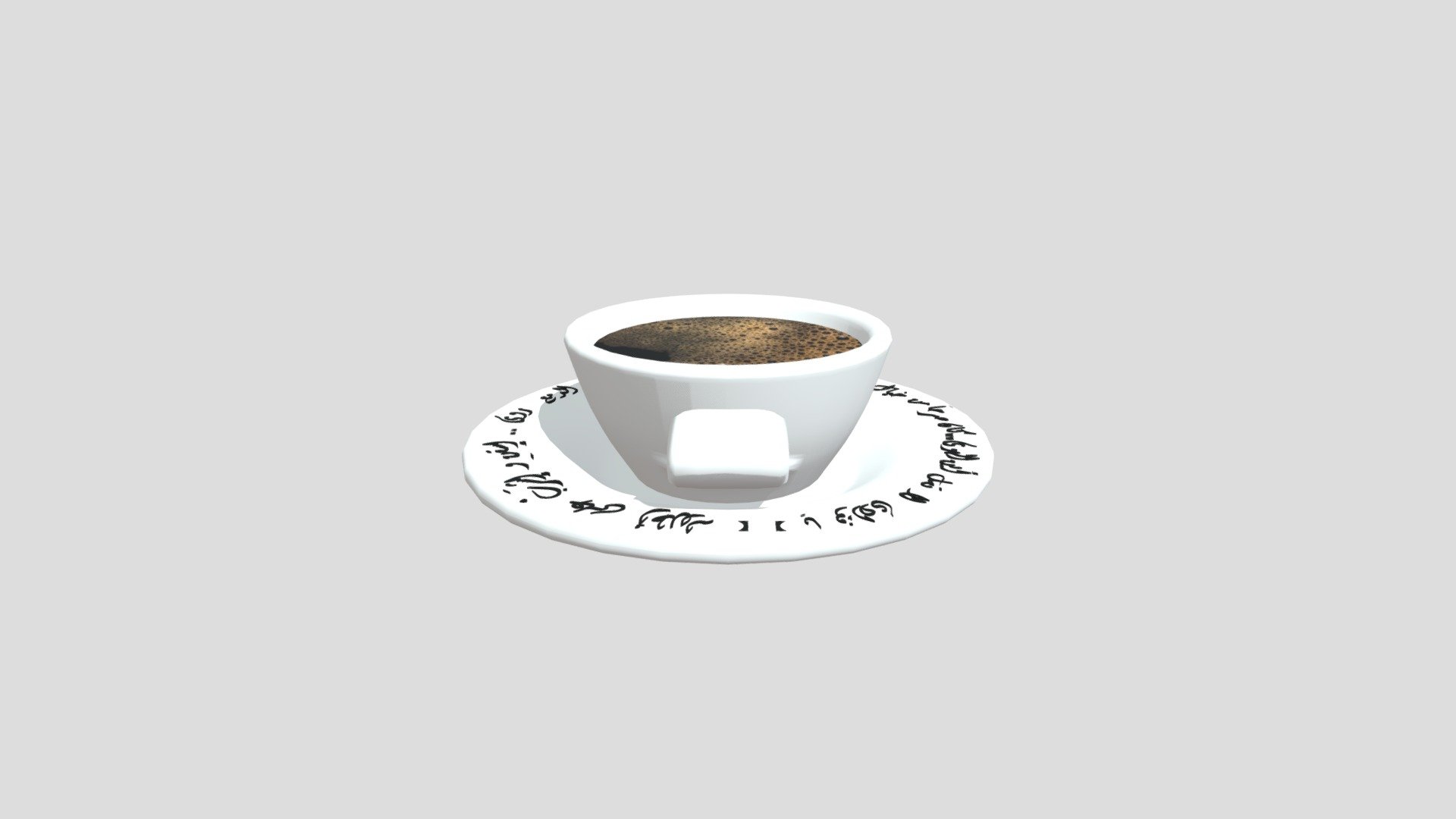 Coffee - 3D model by cjhelpmy [a97351f] - Sketchfab