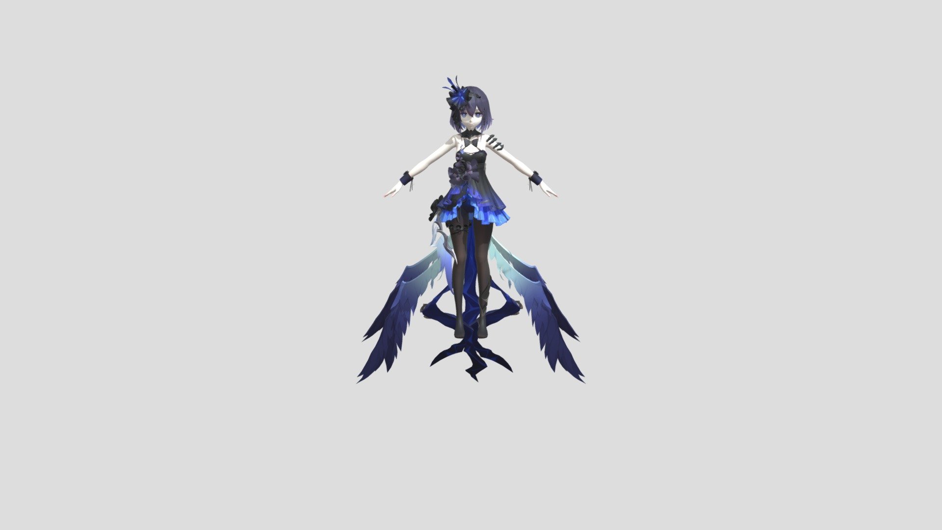 Seele Honkai impact - Download Free 3D model by ilyakardailskiy ...