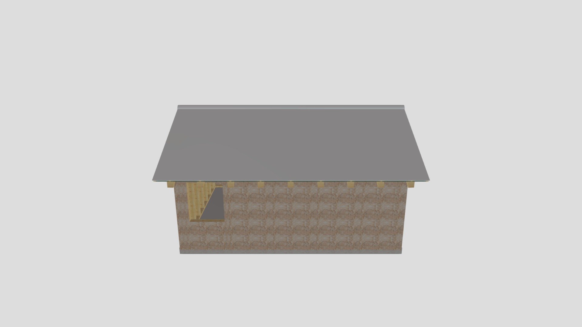 Tisovska chata 1.xml - 3D model by rodak [a973768] - Sketchfab