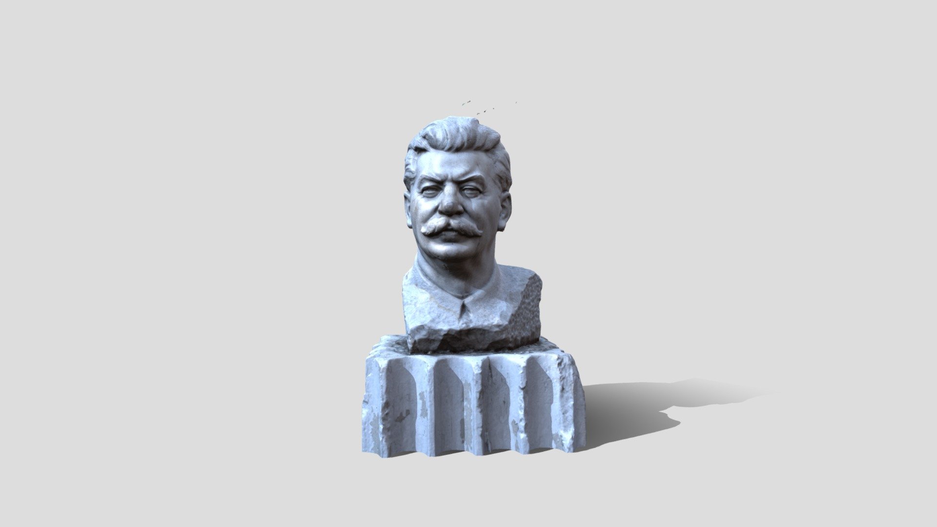 Bust of Joseph Stalin - 3D model by EvilCPU (@happyastronaut6151 ...