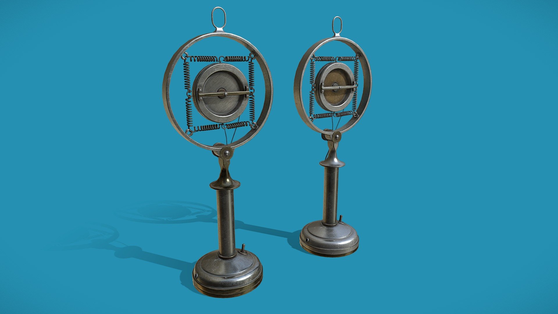 Early 1930s Carbon Microphones Type A - Download Free 3D model by Mad ...