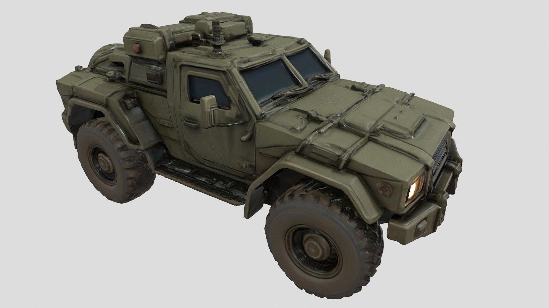 Military- -J33P-I - Download Free 3D model by -X-ScornGames (@XX-XX ...