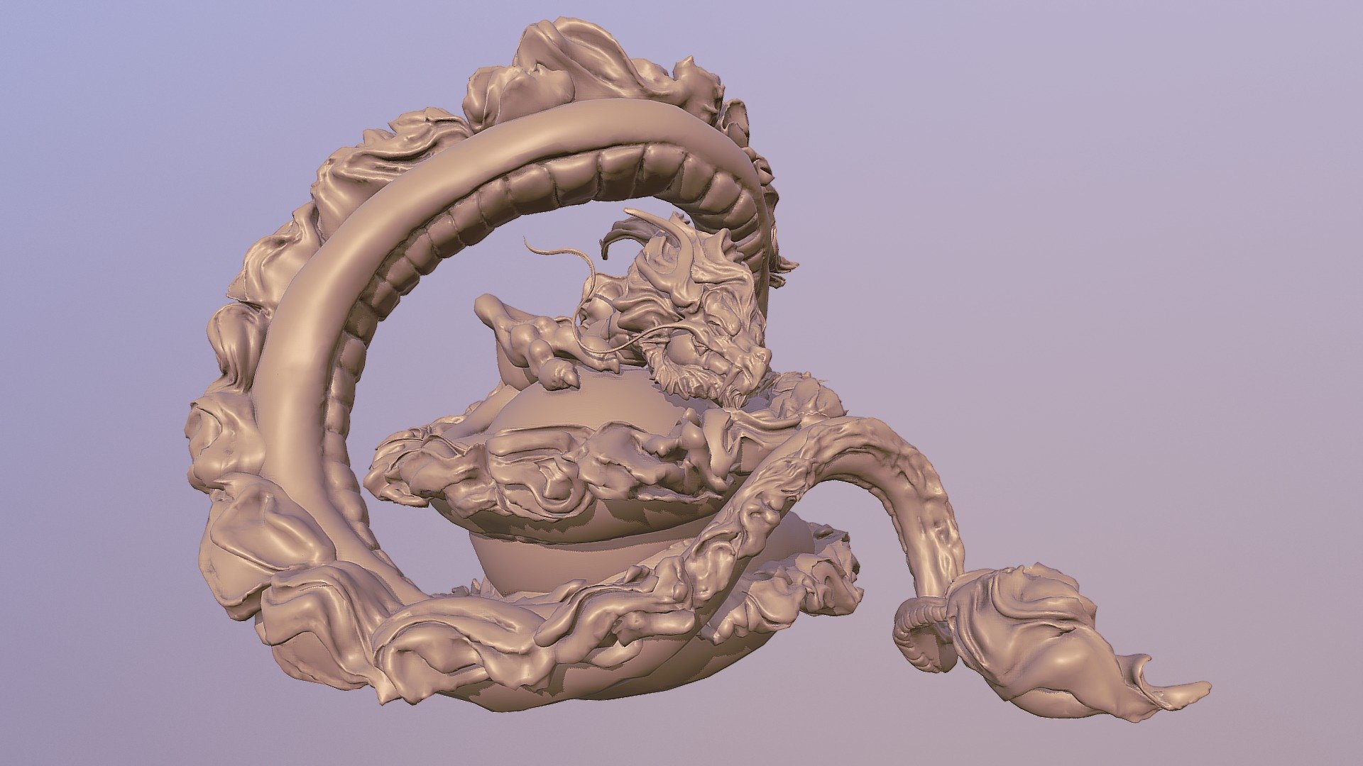 Dragon - 3D model by ICKPOT [a9743ed] - Sketchfab