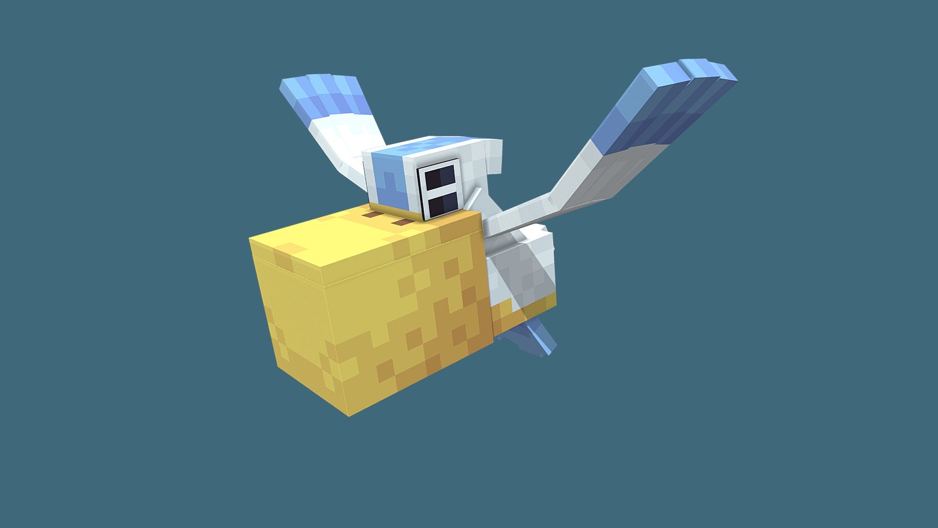 Pelipper - 3D model by MysticKoko [a974b3f] - Sketchfab