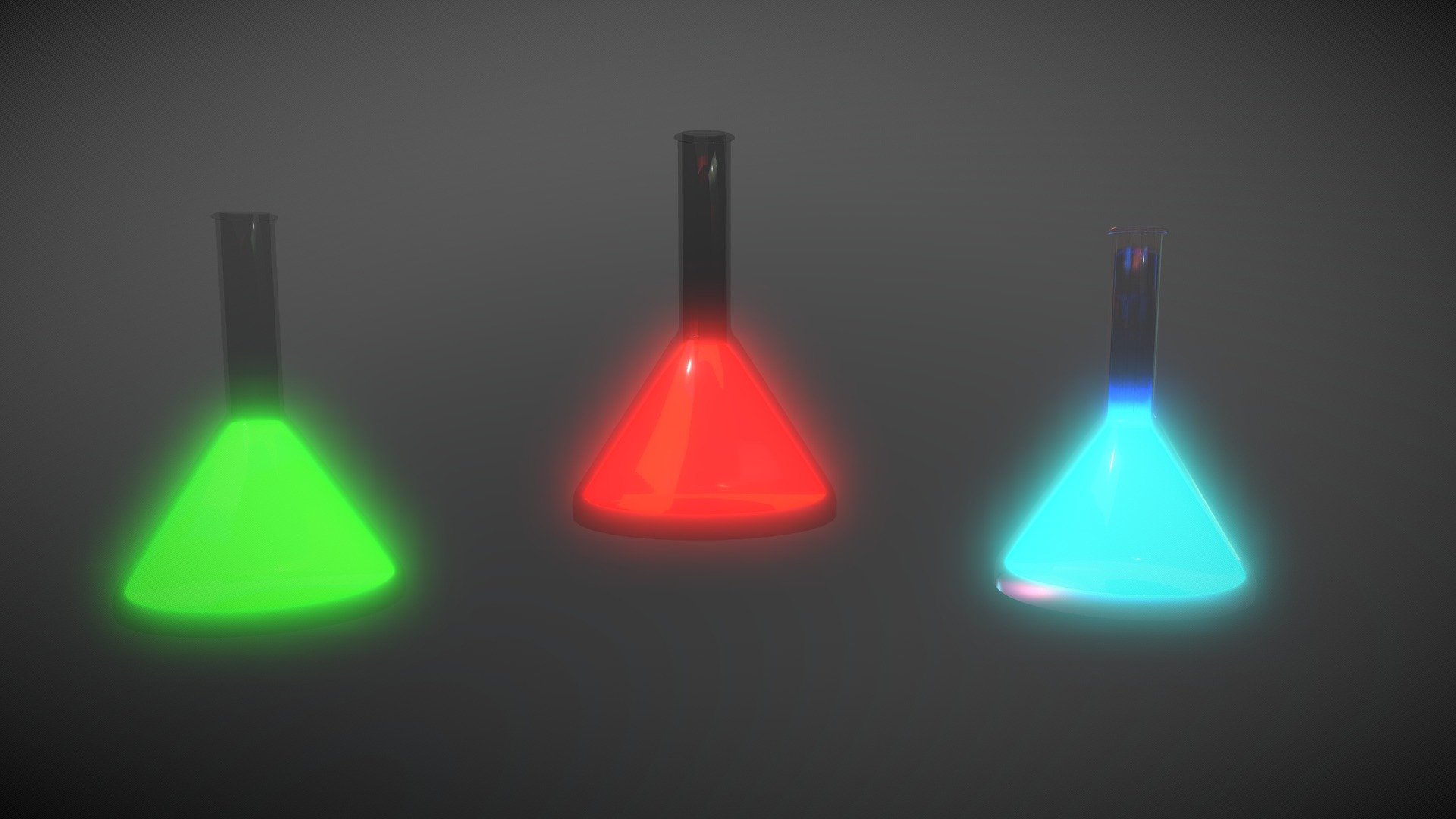 Beaker PACK - Download Free 3D model by Son.Sinpivong [a974c38] - Sketchfab