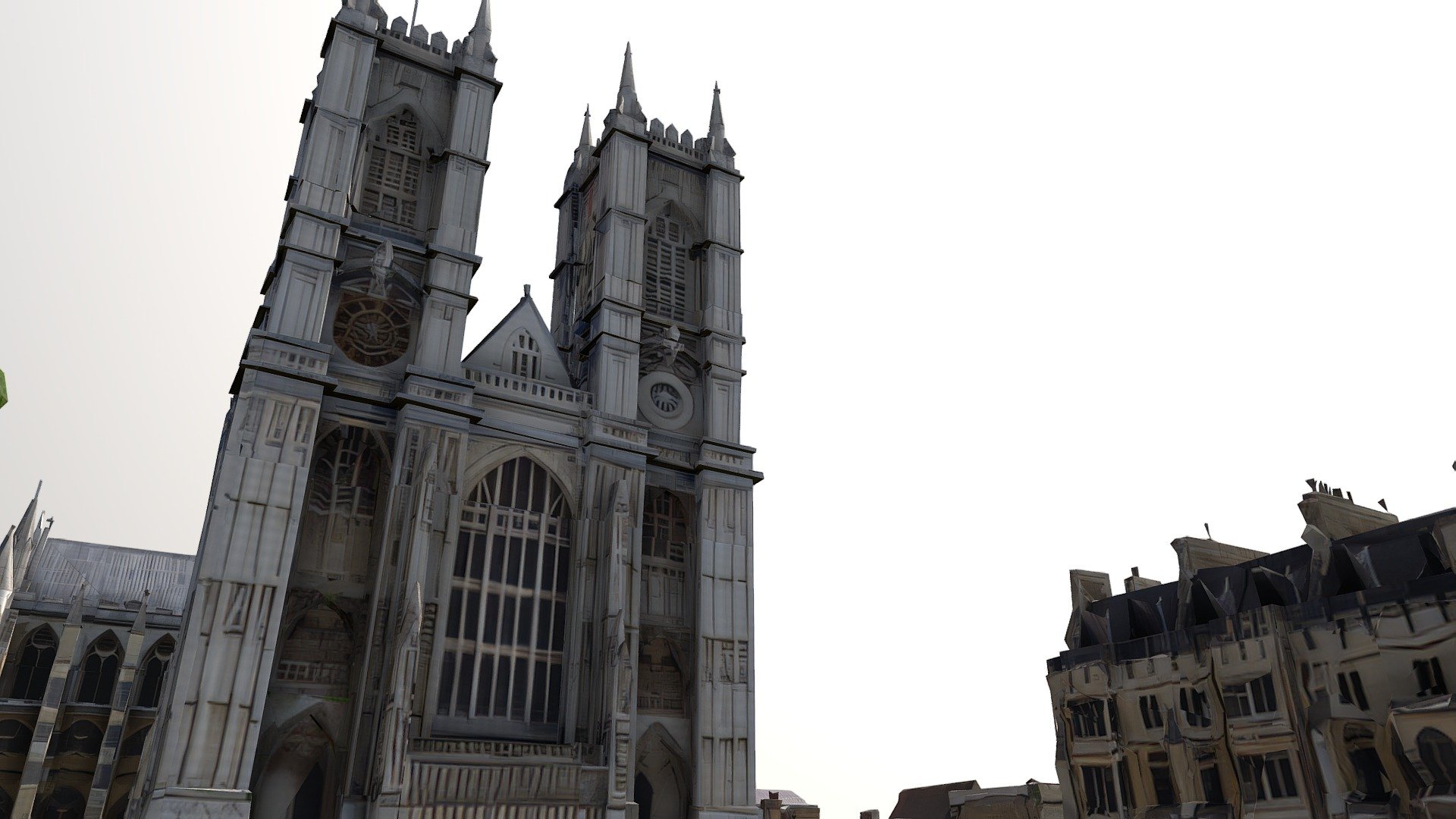 Westminster Abbey - Download Free 3D model by samixalam [a974d17 ...