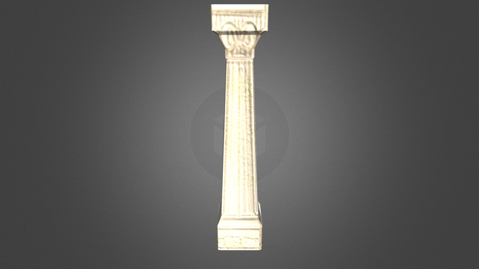 Column - 3D model by JasonWaters [a974f22] - Sketchfab