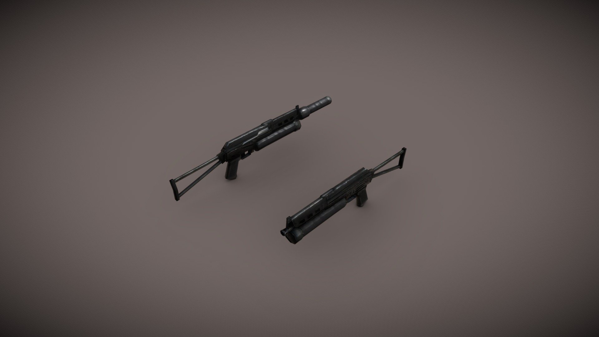 PP-19 Bizon - 3D model by AleksejFonGrozni [a9753d6] - Sketchfab