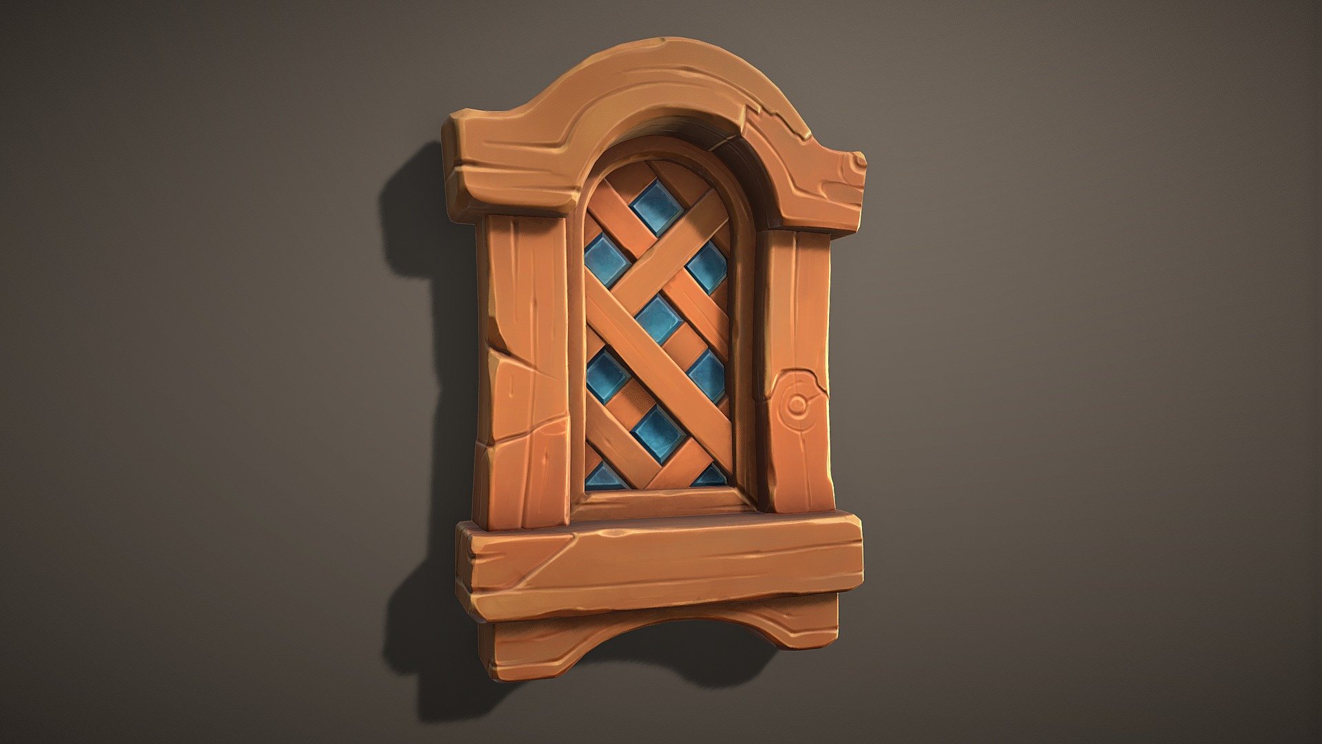Window Doodle - 3D model by qwedeath [a975da1] - Sketchfab