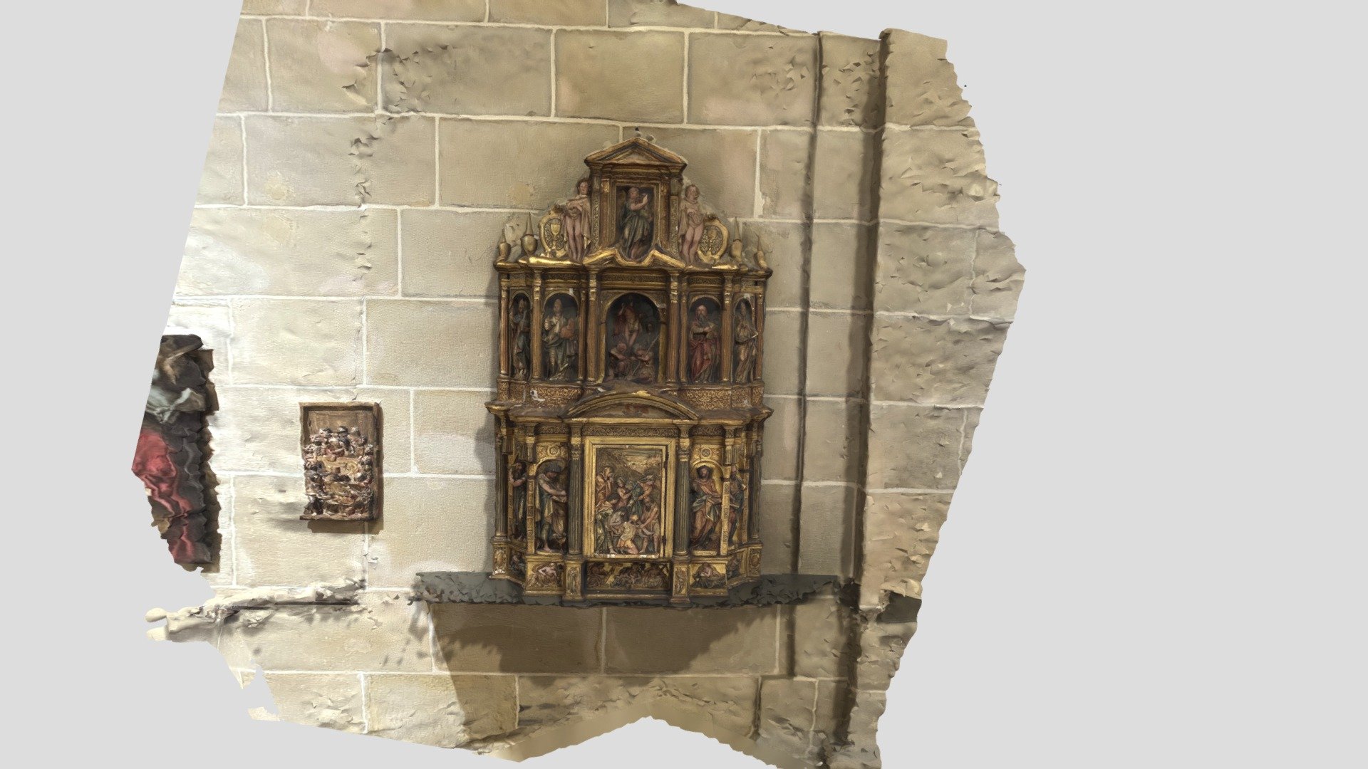 IGLESIA SAN-SEBASTIAN - 3D model by haizeasanchez [a97623a] - Sketchfab