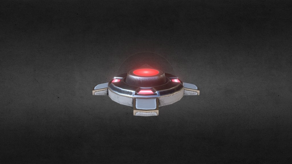 Landmine - 3D model by Gstav [a97657d] - Sketchfab