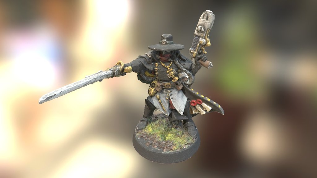 Inquisitor - 3D model by Mixed Reality Lab (@MixedRealityLab) [a976e21 ...