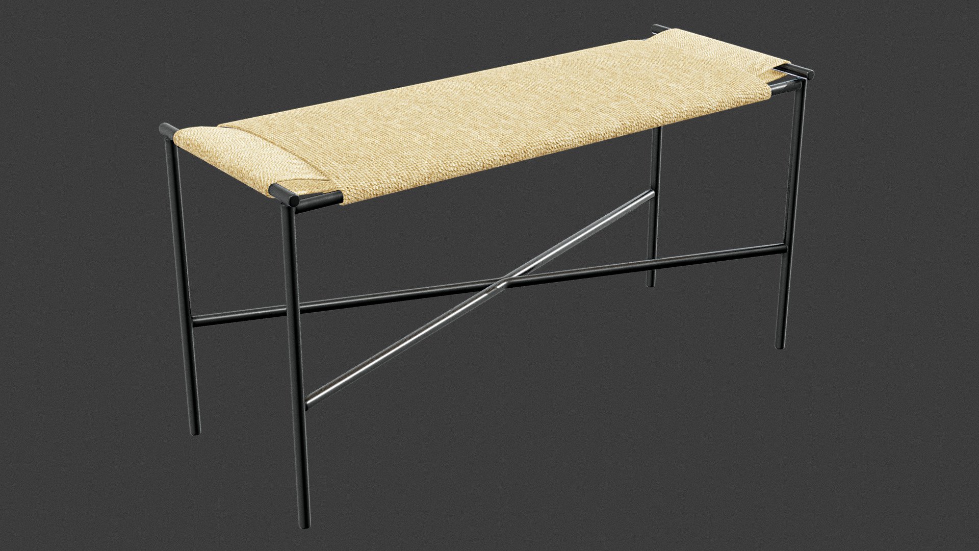 Vent Bench - 3D model by TypicCube [a9776a1] - Sketchfab