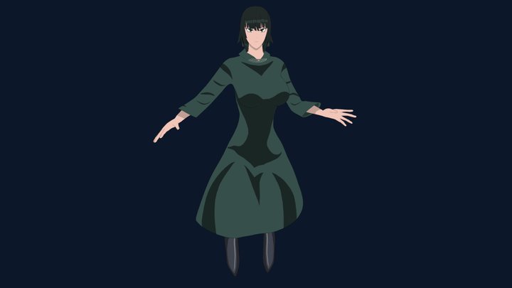 Onepunchman 3D models - Sketchfab