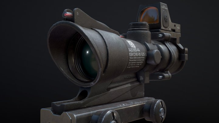 Scope 3D models - Sketchfab