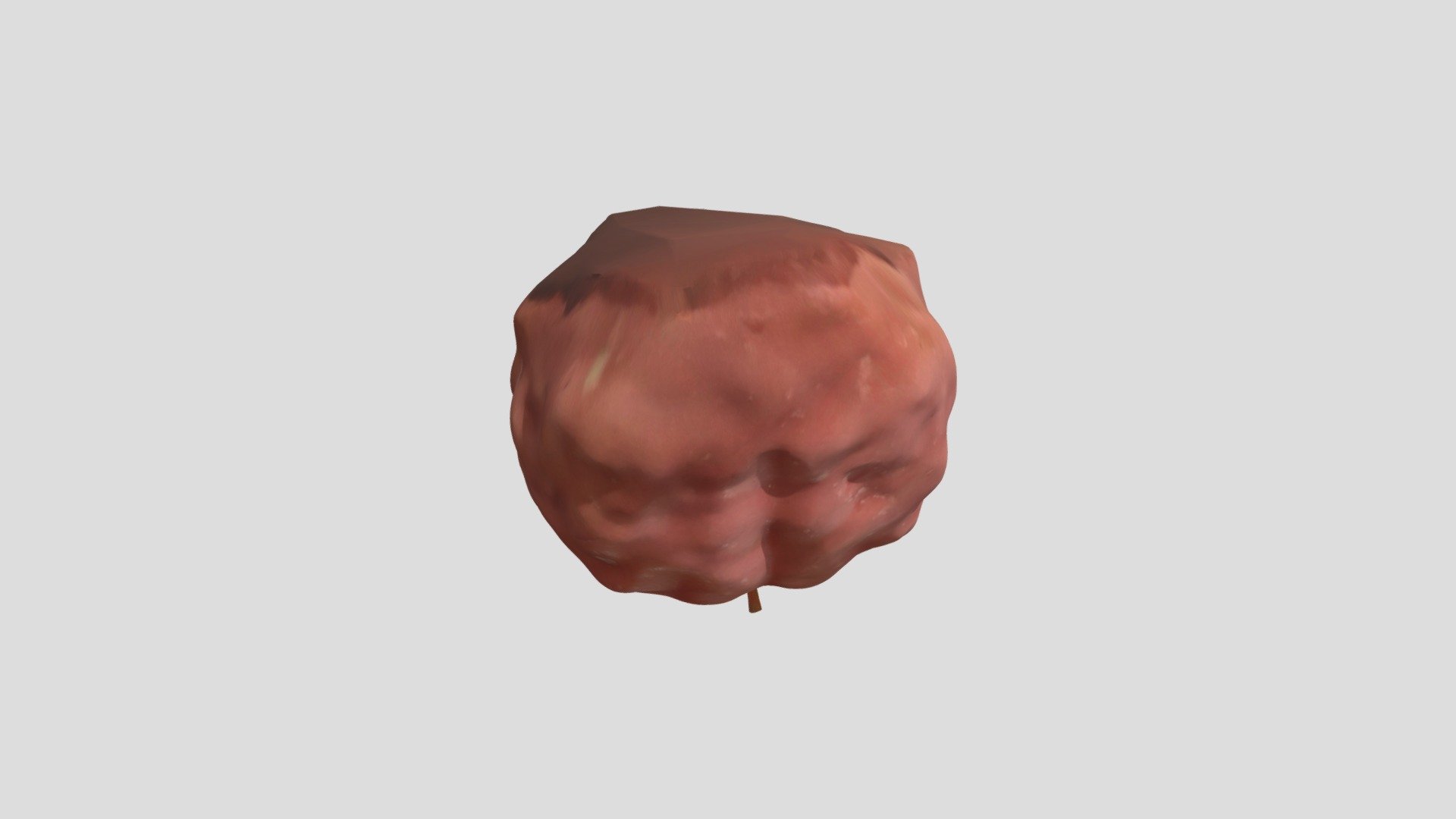 Upside-down Brain candle - Download Free 3D model by KADesign [a978a1d ...