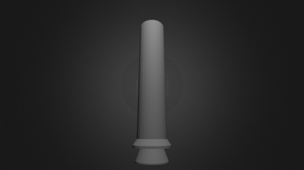 Solid Rocket Booster - 3D model by fleskhjerta14577 [a978fe4] - Sketchfab